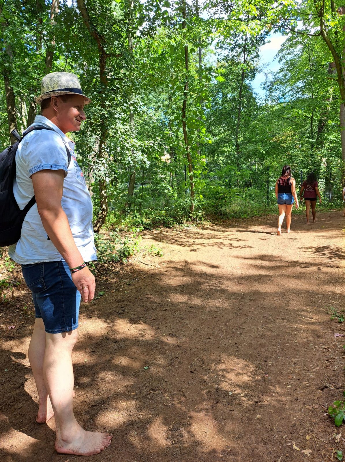 Barfußpark Beelitz Heilstätten: Abenteuer pur